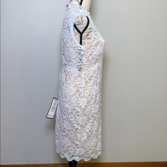 Jump | Dresses | Jump Apparel Juniors White Lace Dress | Poshmark
